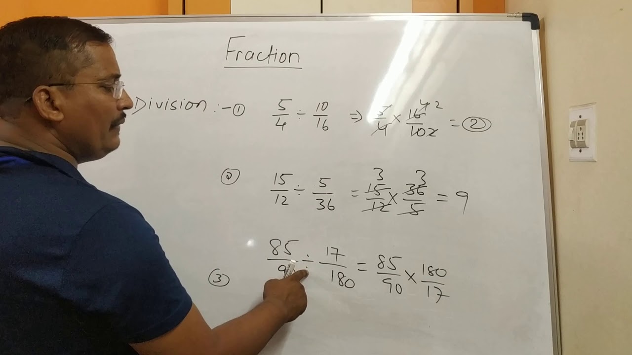 Fraction 5 YouTube Fraction 5 YouTube