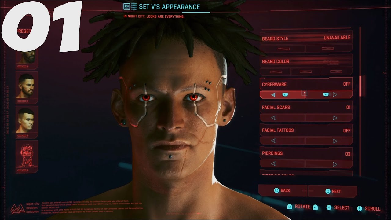 Cyberpunk 2077 - The Beginning - YouTube