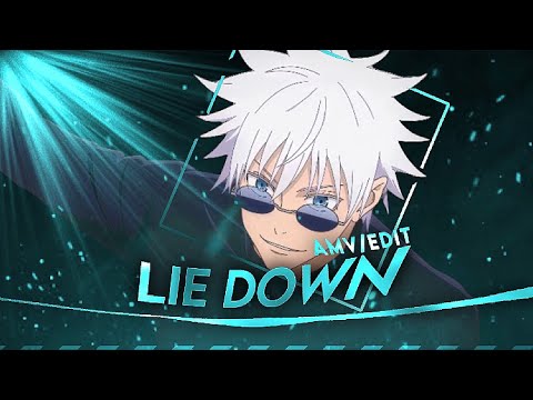 Jujutsu Kaisen S2 “Gojo” Lie Down || [Amv/Edit]! - YouTube