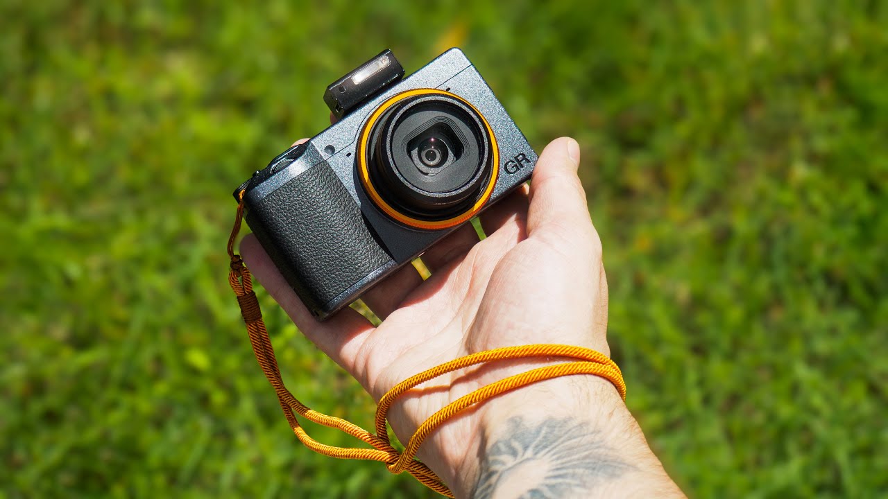 Ricoh GR3 accessories - YouTube