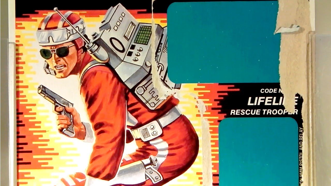 QUICK LOOK at 1986 Lifeline (G.I. Joe Rescue Trooper) - YouTube