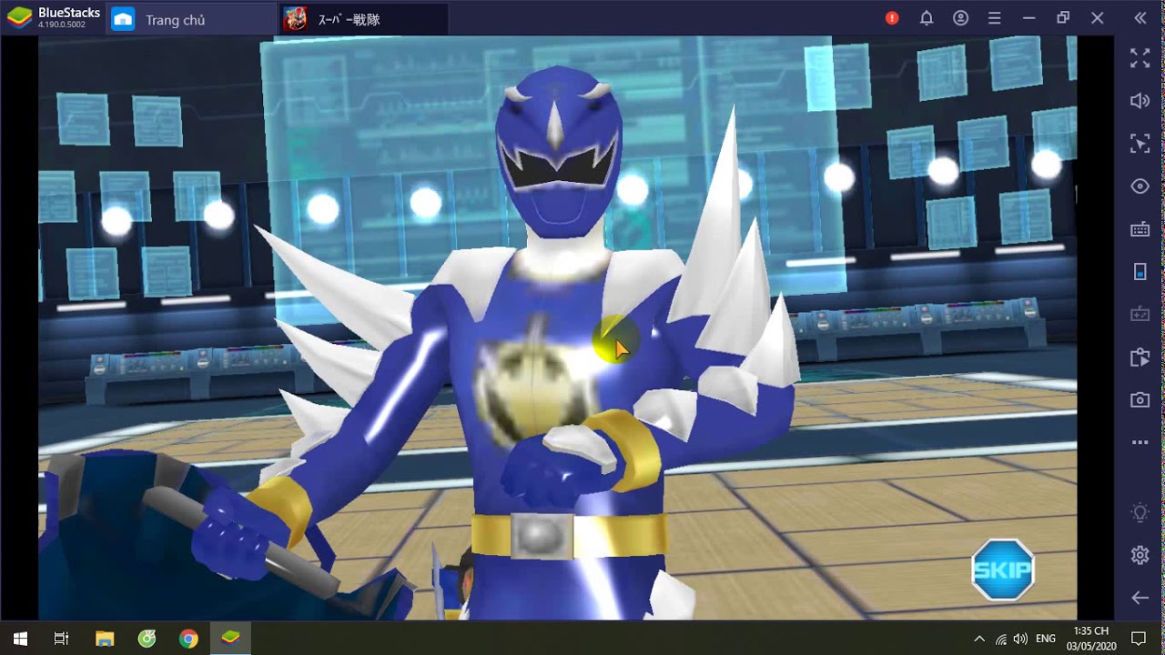 Super Sentai Legend Wars:Abare Blue(Abare Mode-Super Awaken)superskill ...