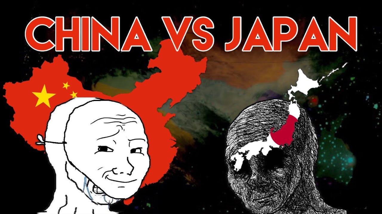 China vs Japan in Rise of Nations - YouTube