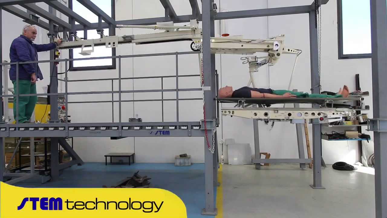 STEM military stretcher loader - YouTube