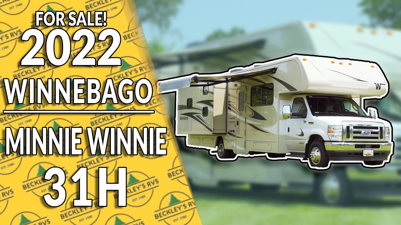 Available to Rent! 2021 Winnebago Minnie Winnie 31H Virtual Tour ...