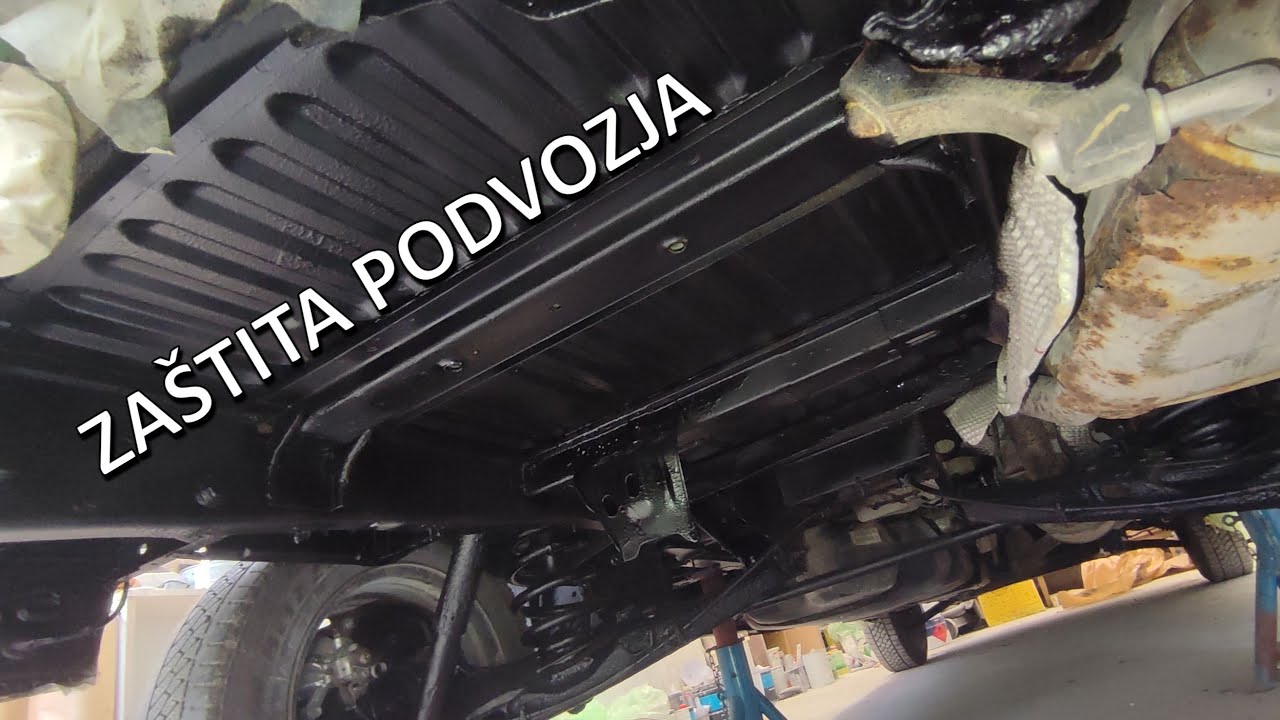 ZAŠTITA PODVOZJA - YouTube