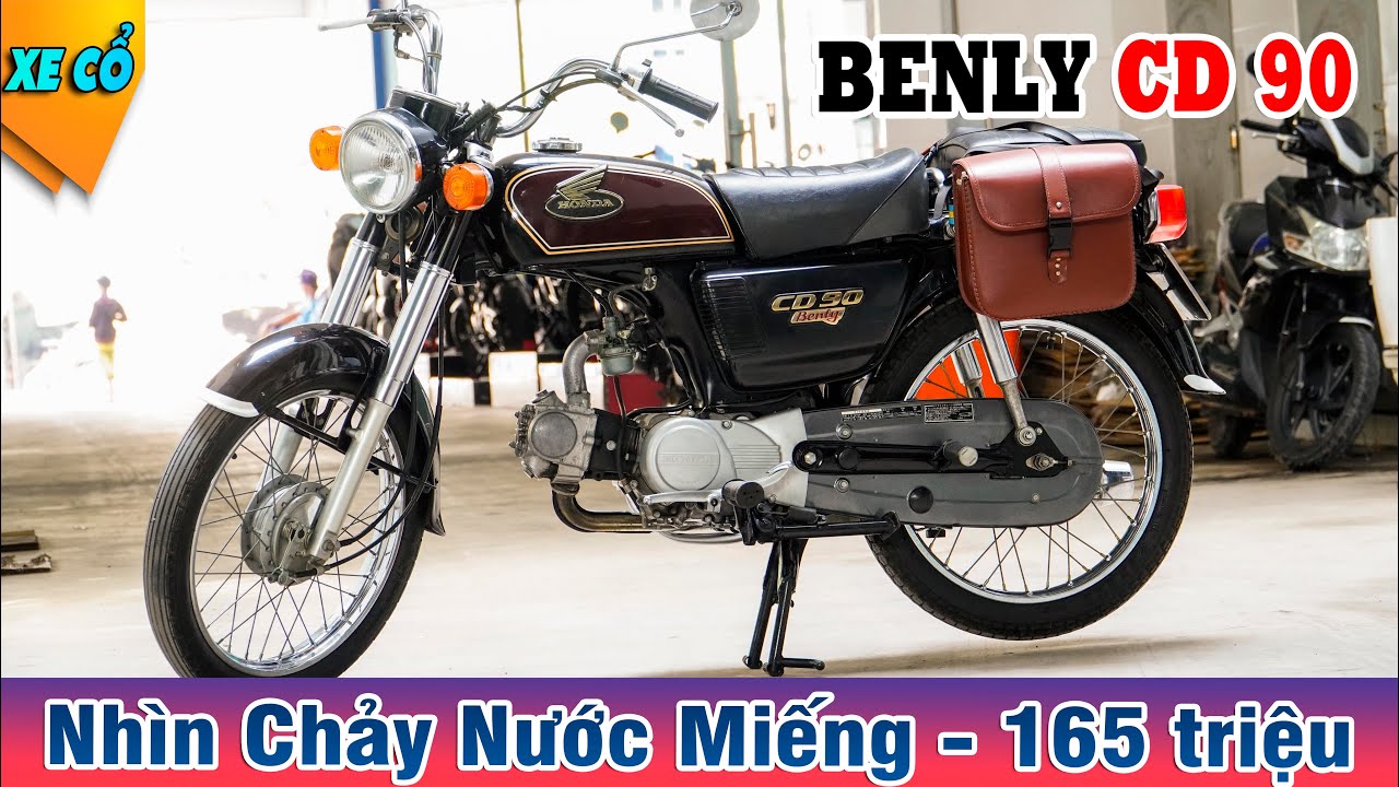 🌈Chiếc Benly CD 90 Này Đi Ngoài Đường Ai Nhìn Không Mê Mới Sợ Xe Cổ ...