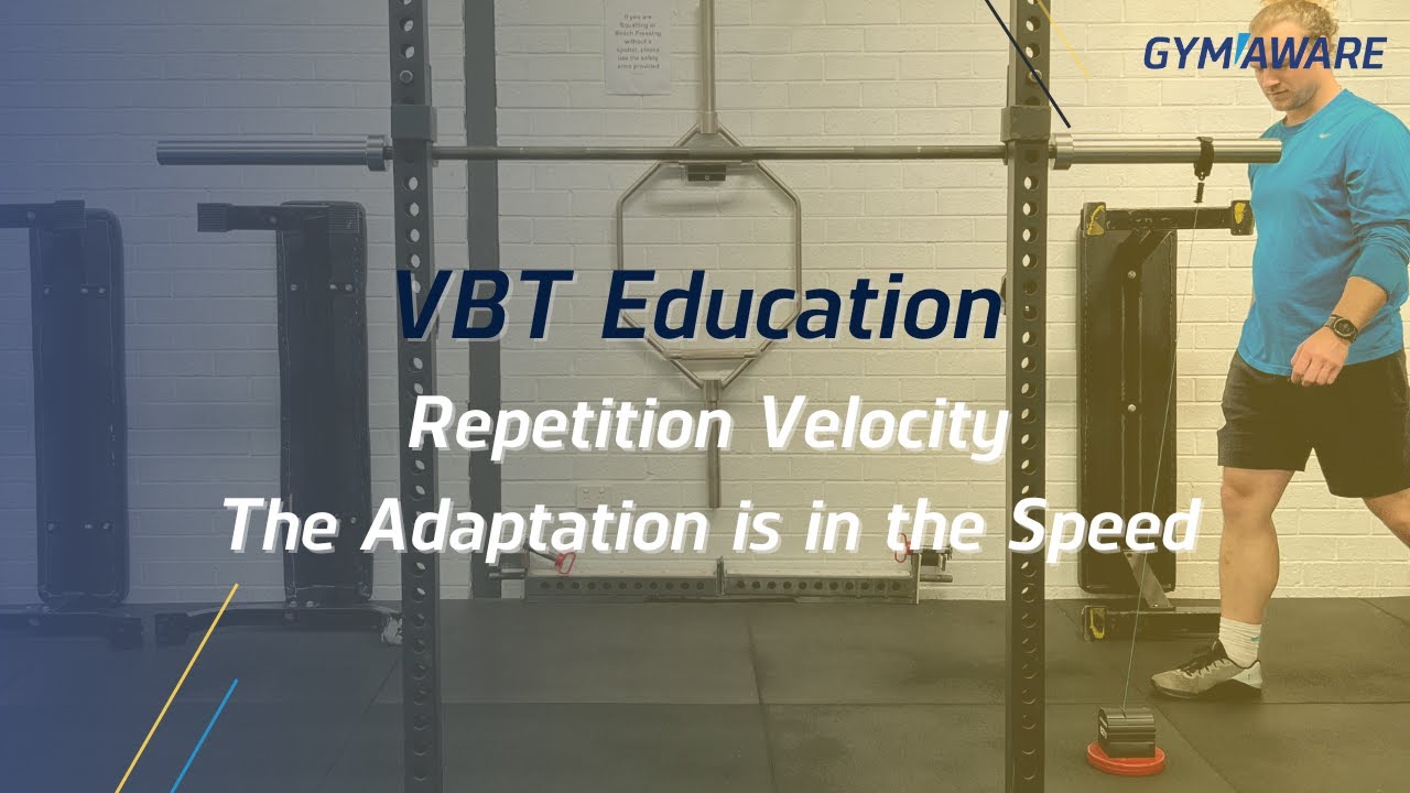 Repetition Velocity: The Adaptation is in the Speed - YouTube