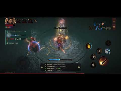 Diablo Immortal: Accursed Towers ZEUS vs Exquisite 04/06/23 - YouTube