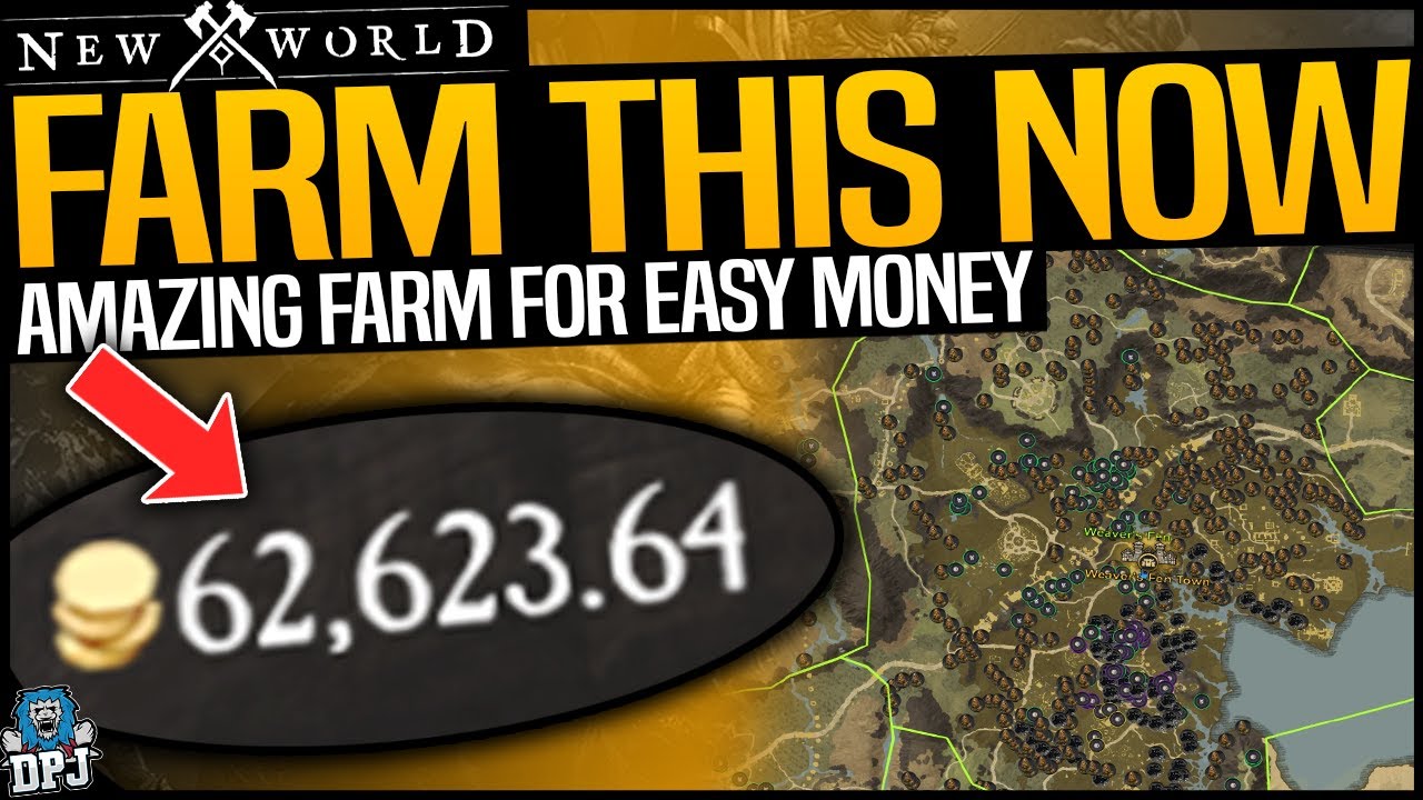 Struggling To Get GOLD COINS In New World? FARM THIS NOW - Fast Money ...
