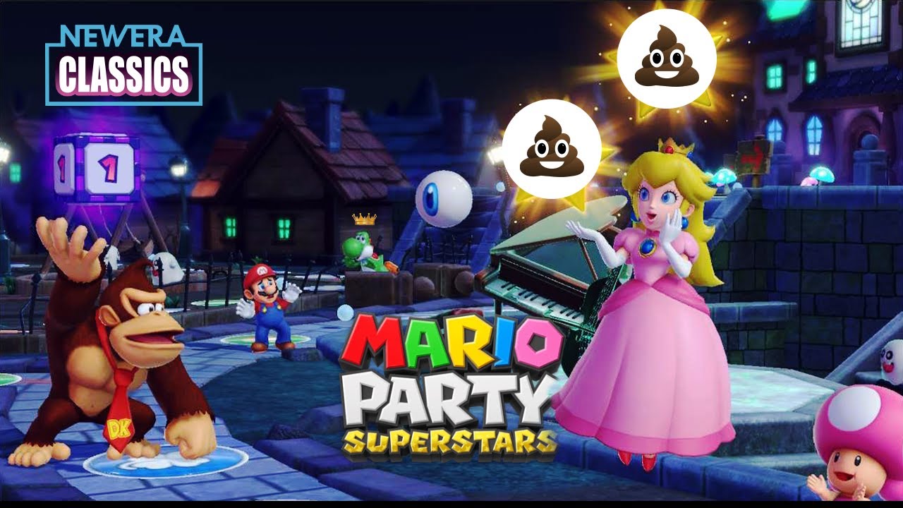 Back again, cursing and gaming- Mario Party Superstars Part 1 - YouTube
