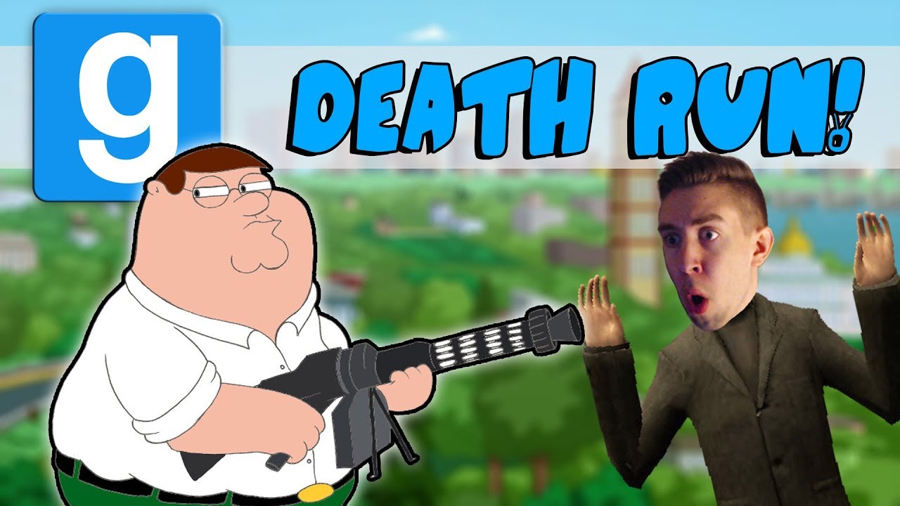 Gmod Death Run - FAMILY GUY GONE CRAZY! (Garry's Mod) - YouTube