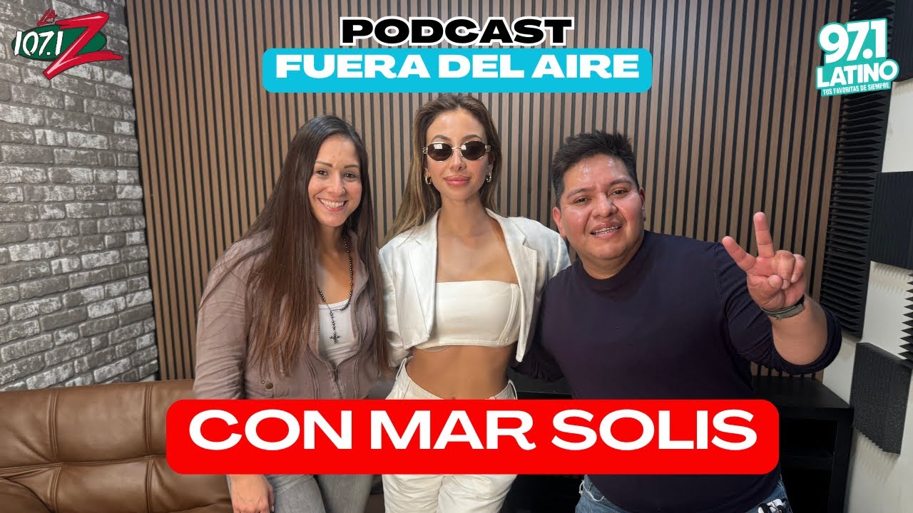 Mar Solis en Fuera del Aire - 107.1 La Z - YouTube