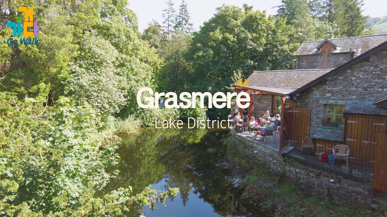 [영국 여행] 그래스미어, 레이크 디스트릭트, 잉글랜드 | Grasmere, Lake District, England, UK ...