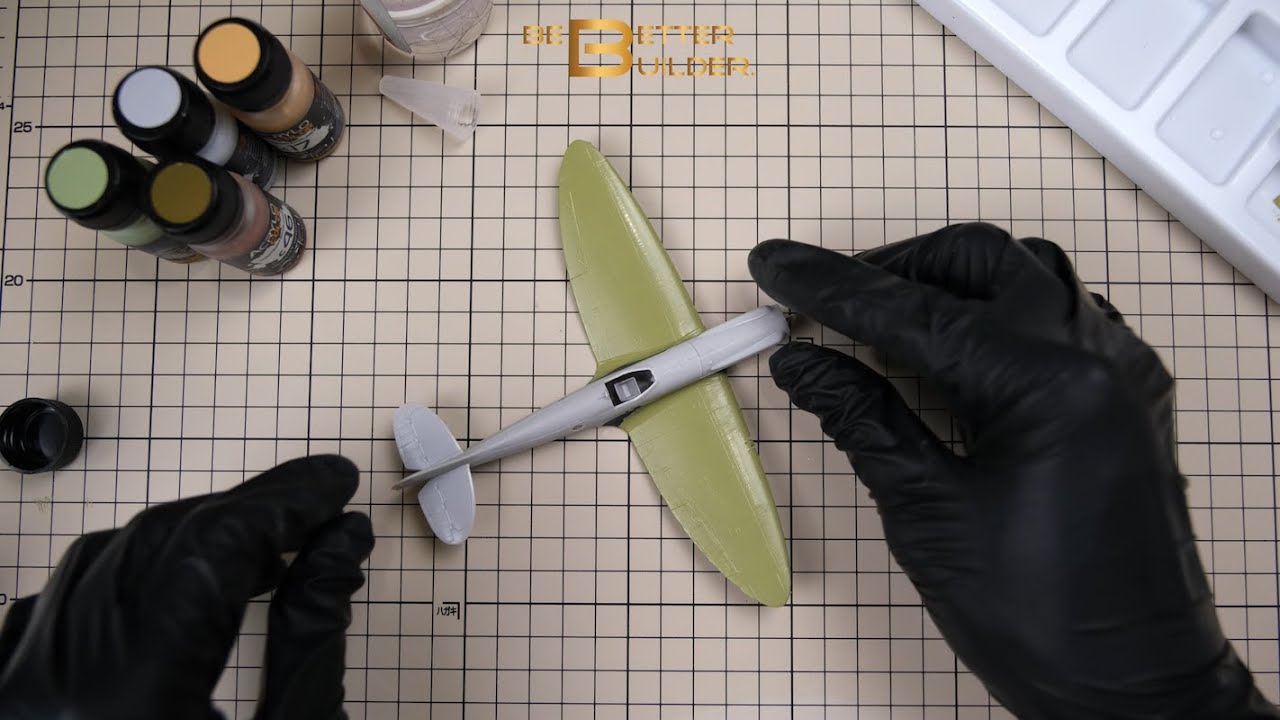 Acrylo Paint Acrylic Water-Based by Be Better Builder - How to Use ...