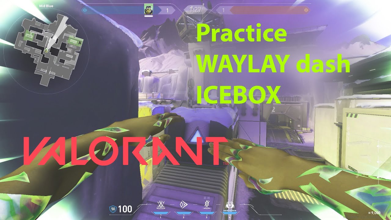 Practicing Waylay dash (Lightspeed) in Icebox – Pro Tips & Tricks ...