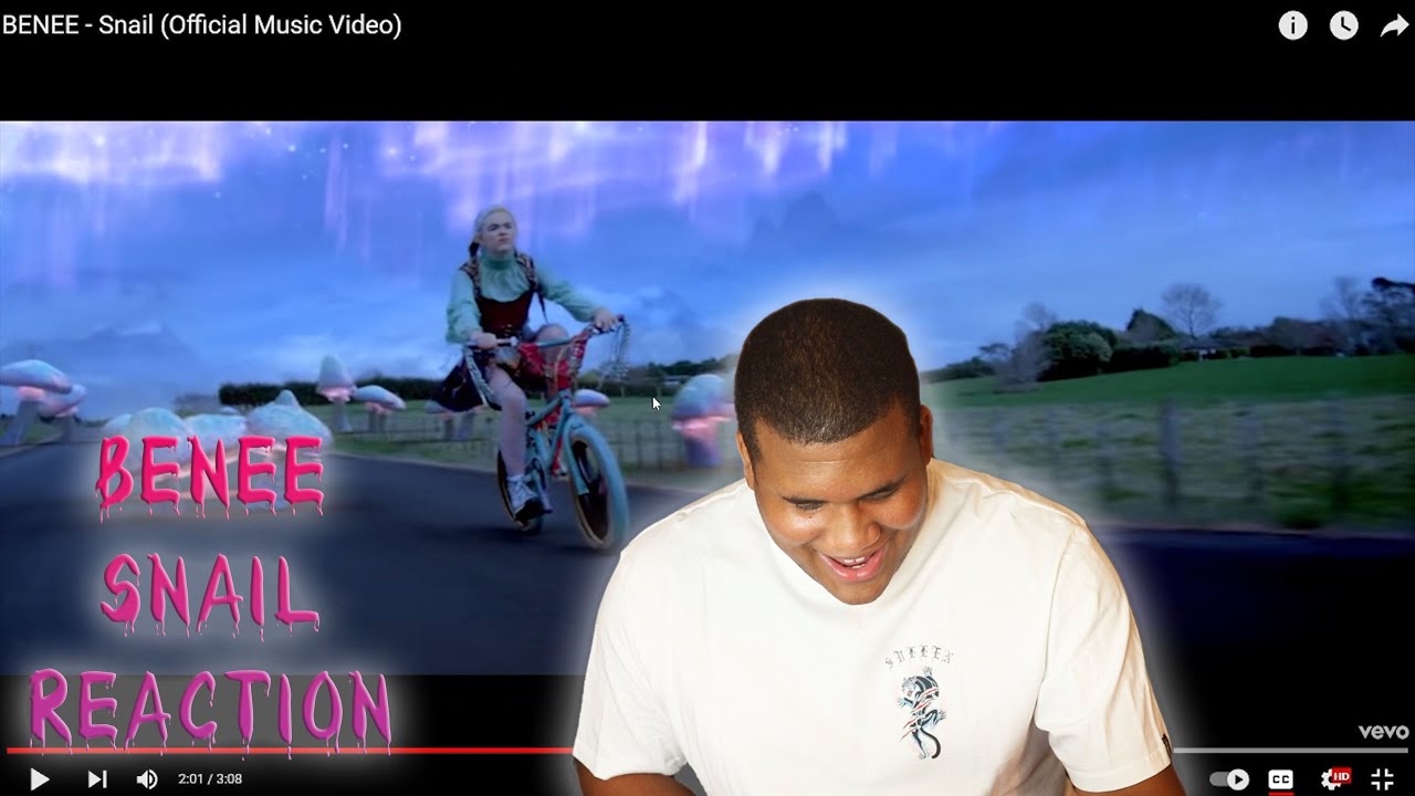 BENEE - Snail (Official Music Video) (REACTION) - YouTube