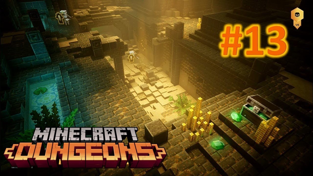 ¡La mejor mazmorra! - #13 - Minecraft Dungeons - YouTube