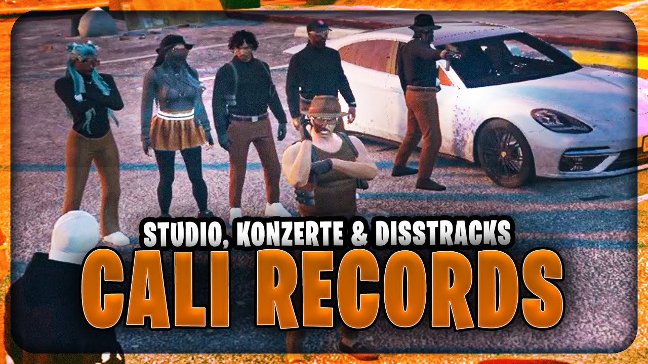 CALI RECORDS 🎤 • GTA RP • AbuGoku9999 - YouTube