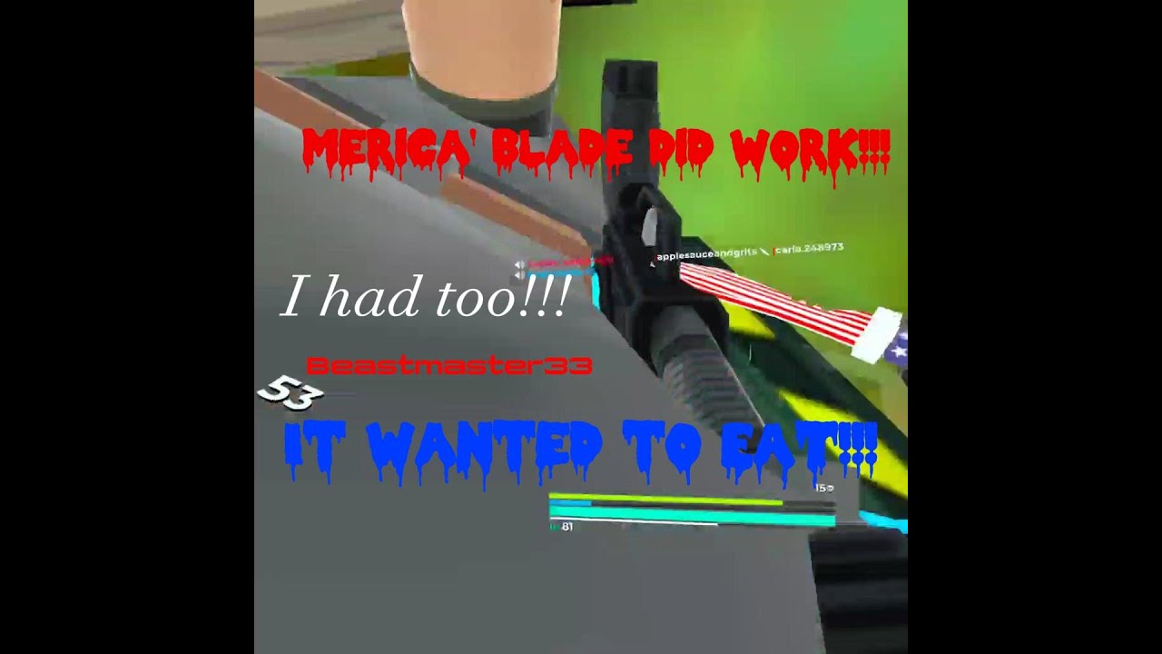 Gun Raiders!!! #theseknivesonly Challege w/Merica' Skin Knife!!! - YouTube