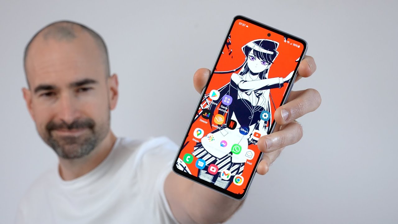 Samsung Galaxy A53 5G Review | The best Sammy mid-ranger? - YouTube