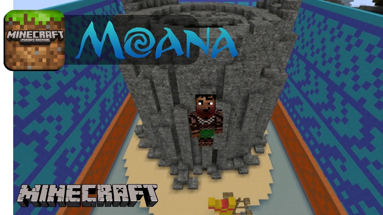 Minecraft 50x50: Disney's Moana Movie - Lalotai - YouTube