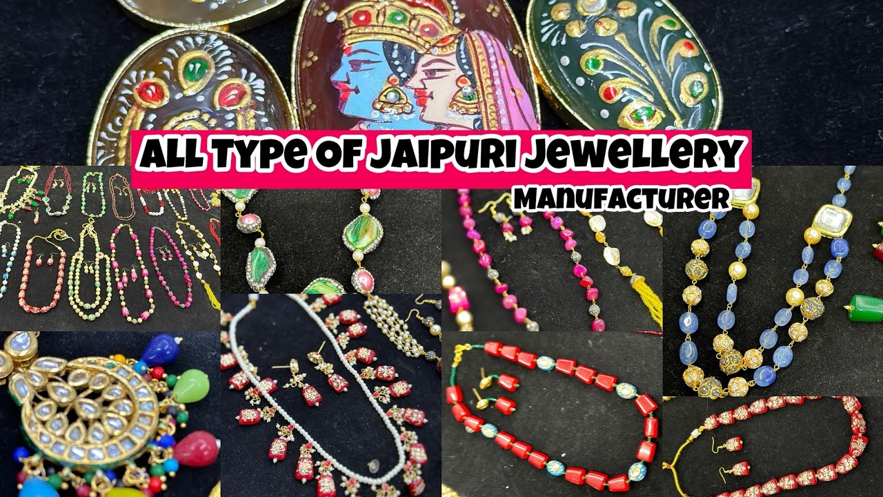 Jaipuri Mala Collection | Natural Stone Jewelry |All Type of Jewellery ...