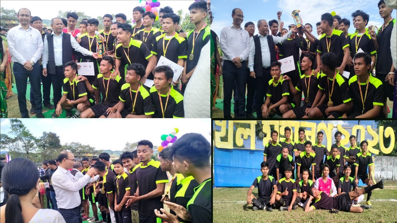 Khel maharan || football team || silasuti GP VS Kulajan GP || winner ...