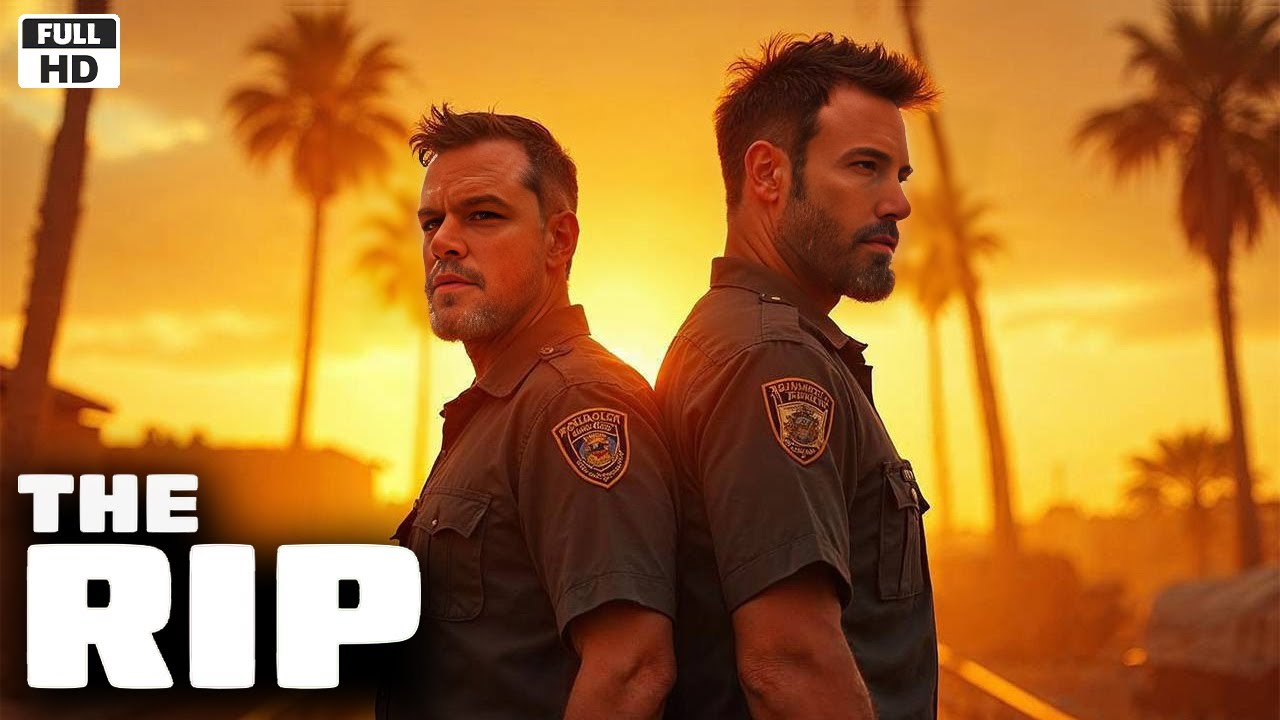 The RIP 2025 First Look Trailer | Matt Damon | Scott Adkins | Ben ...