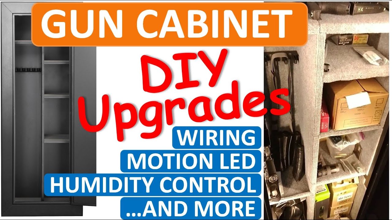 Tactical Security Cabinet With Convertible Interior | Cabinets Matttroy