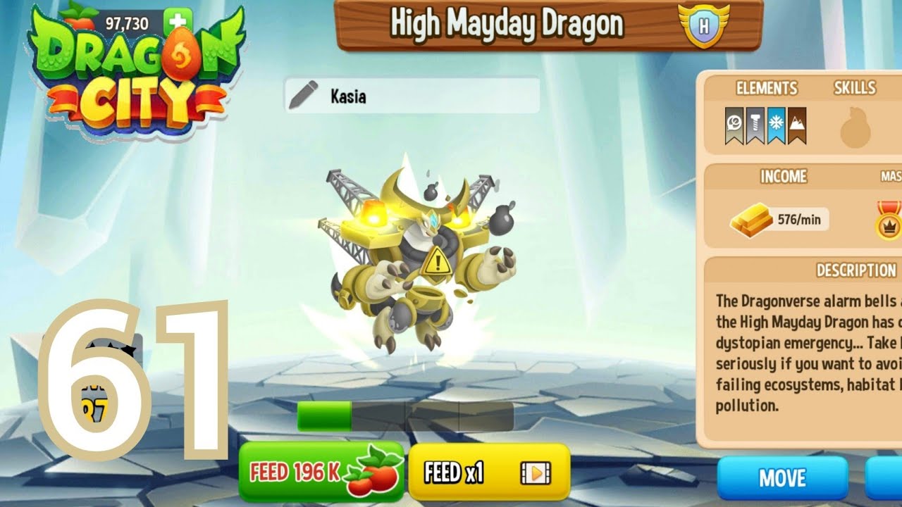 Dragon city Season 3 mobile Gameplay part51 ios/android 4xhatch egg ...