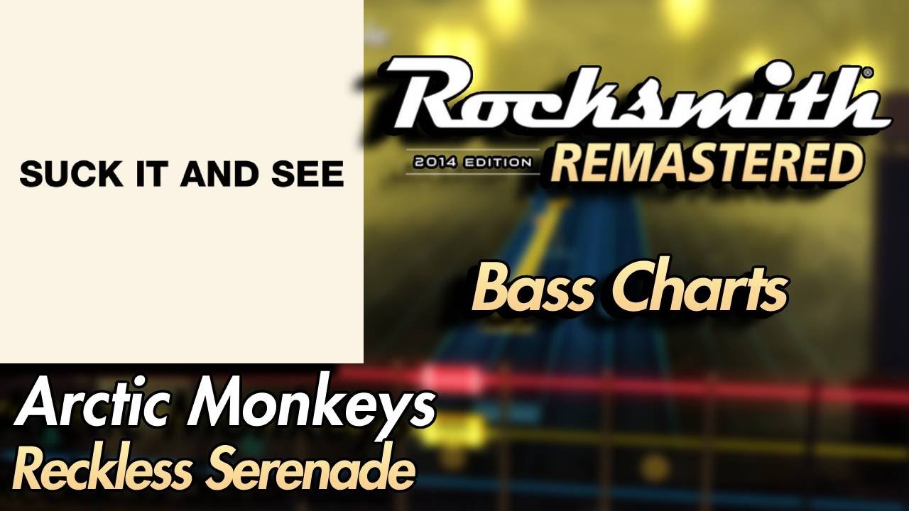 Arctic Monkeys - Reckless Serenade | Rocksmith® 2014 Edition | Bass Chart - YouTube