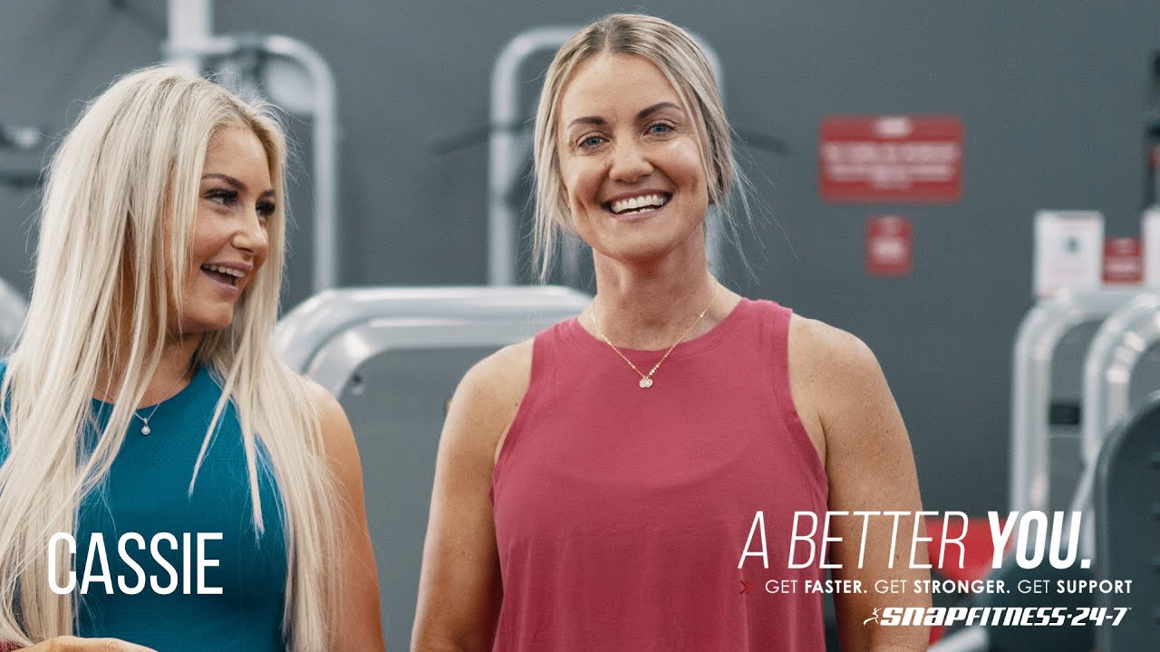 Cassie - A Better you with Snap Fitness Australia - YouTube