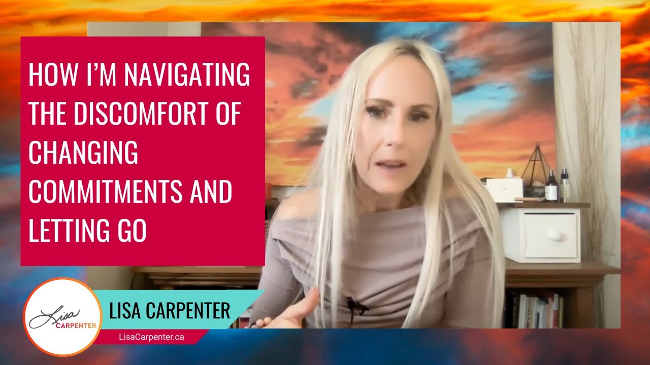 Moving Beyond Comfort: Lisa's Guide to Personal Reclamation - YouTube