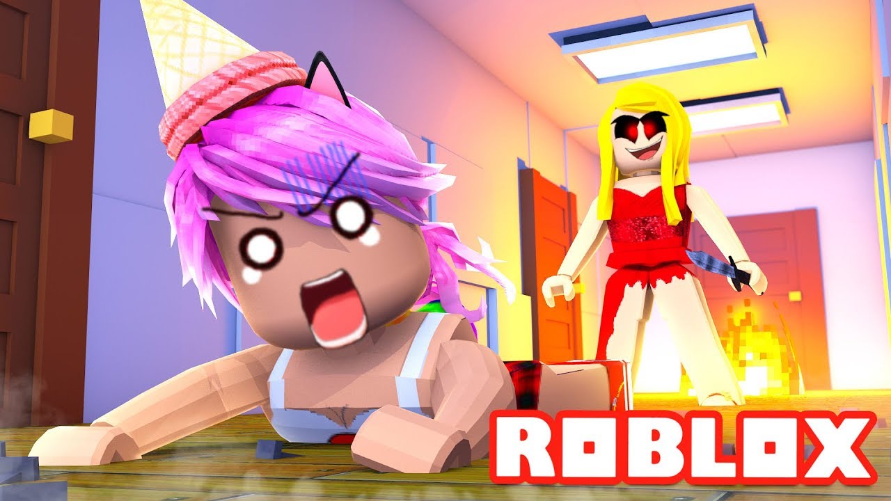 IMPOSIBLE ESCAPAR DE LA MUJER DE ROJO 💃😱| Roblox Survive the Red Dress ...