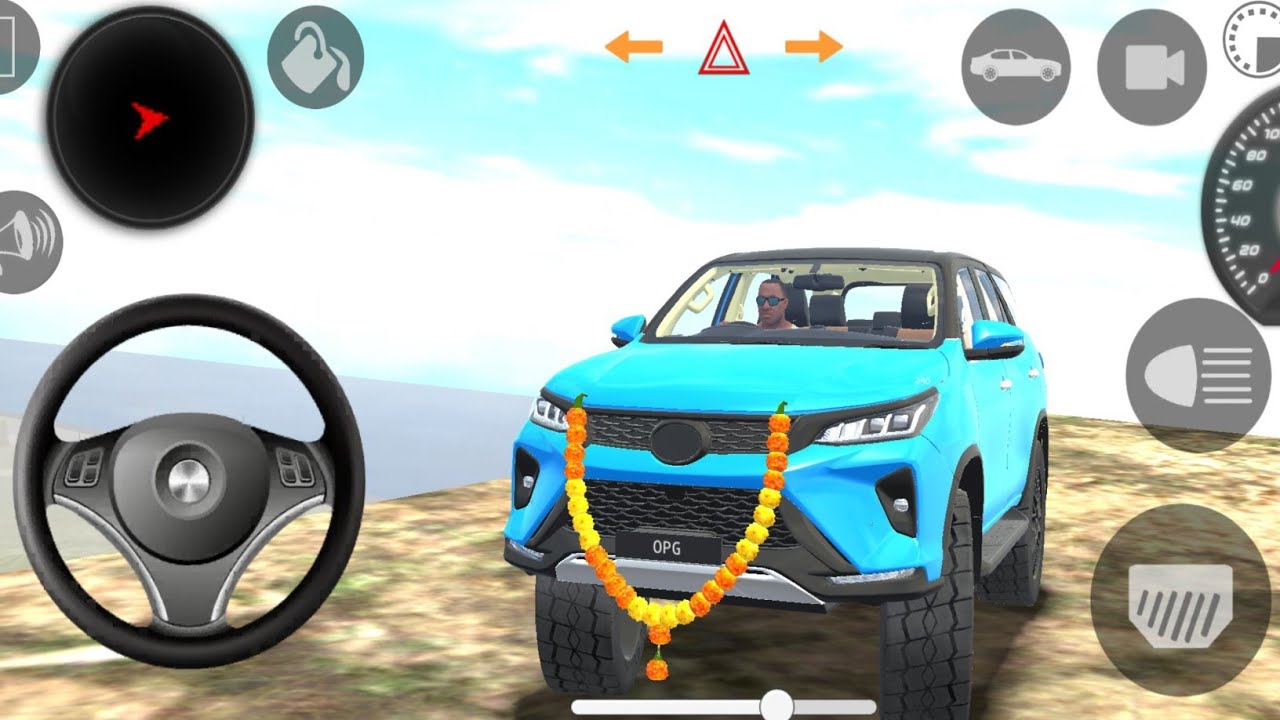 Toyota "Fortuner" Realistic Off-road 4X4 Driving | Indian Car Simulator ...
