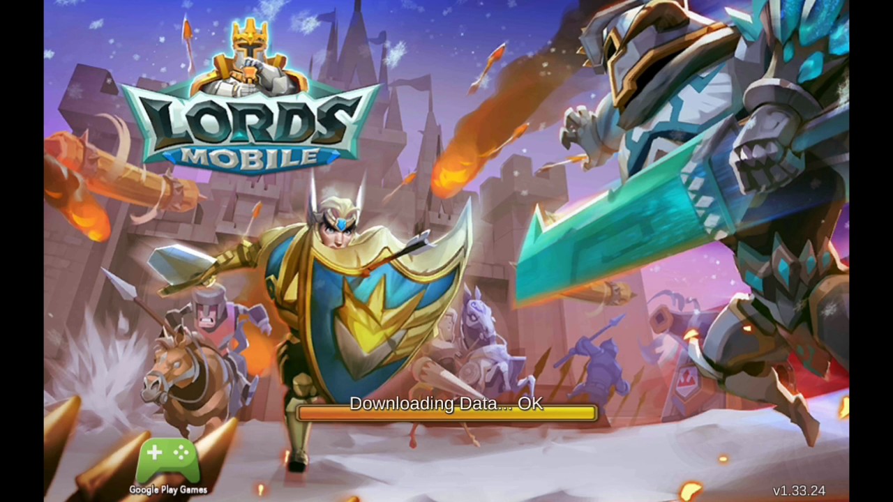Lords Mobile - Darknest lv 1 - 4 Battles Game Play - SideShow - YouTube