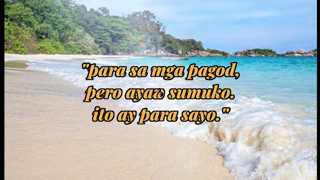 "5 Tagalog Quotes Para sa mga Pagod Pero Lumalaban 💪" - YouTube