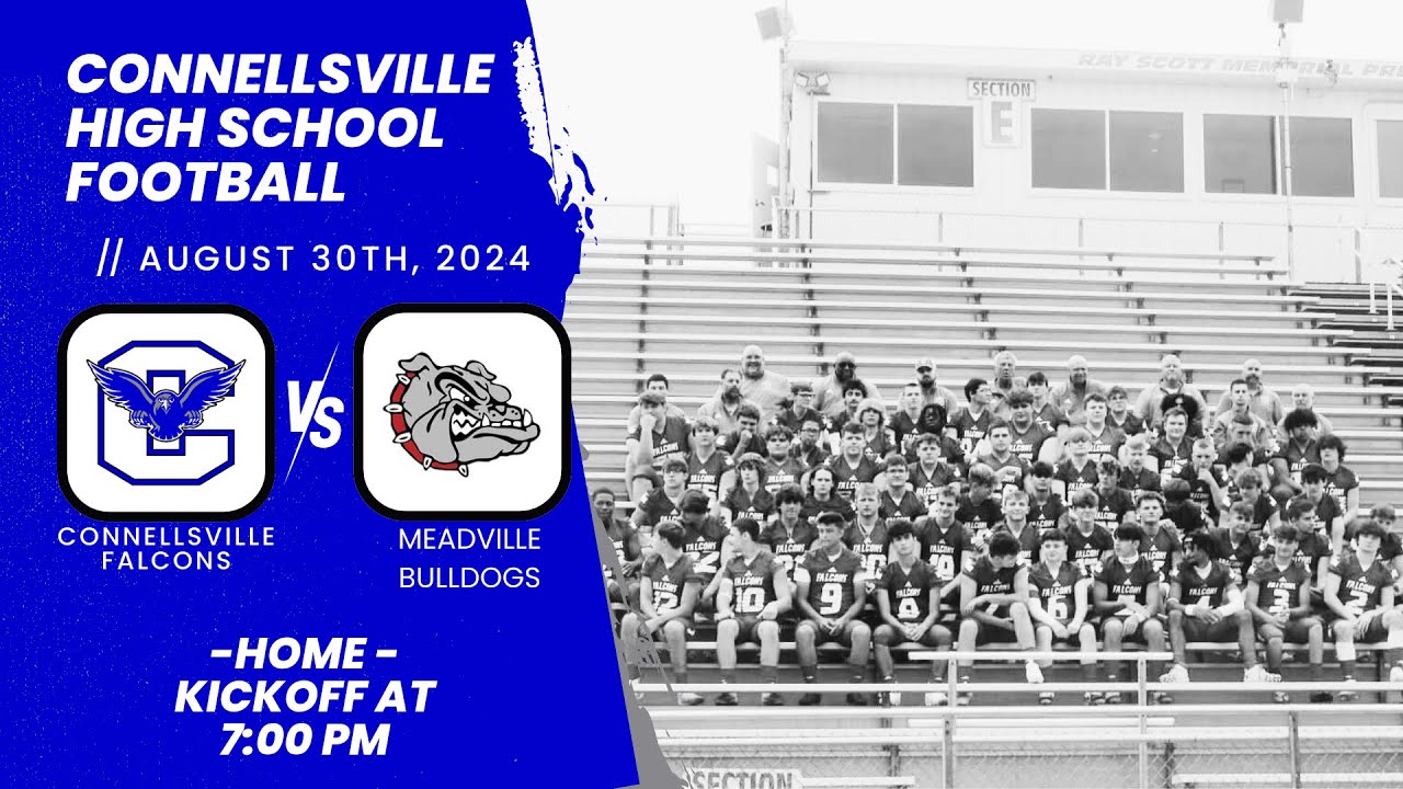 CAHS Falcons V.S. Meadville Bulldogs - August 30th, 2024 - YouTube