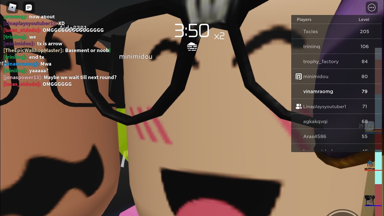 Meeting TXCLES IN TOWER OF HELL ROBLOX FOR THE FIRST TIME (HE IS SO ...