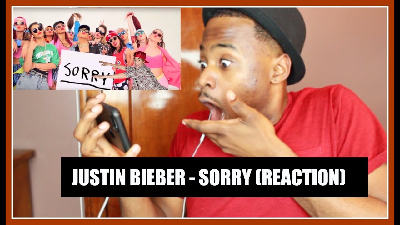 JUSTIN BIEBER - SORRY (REACTION) - YouTube
