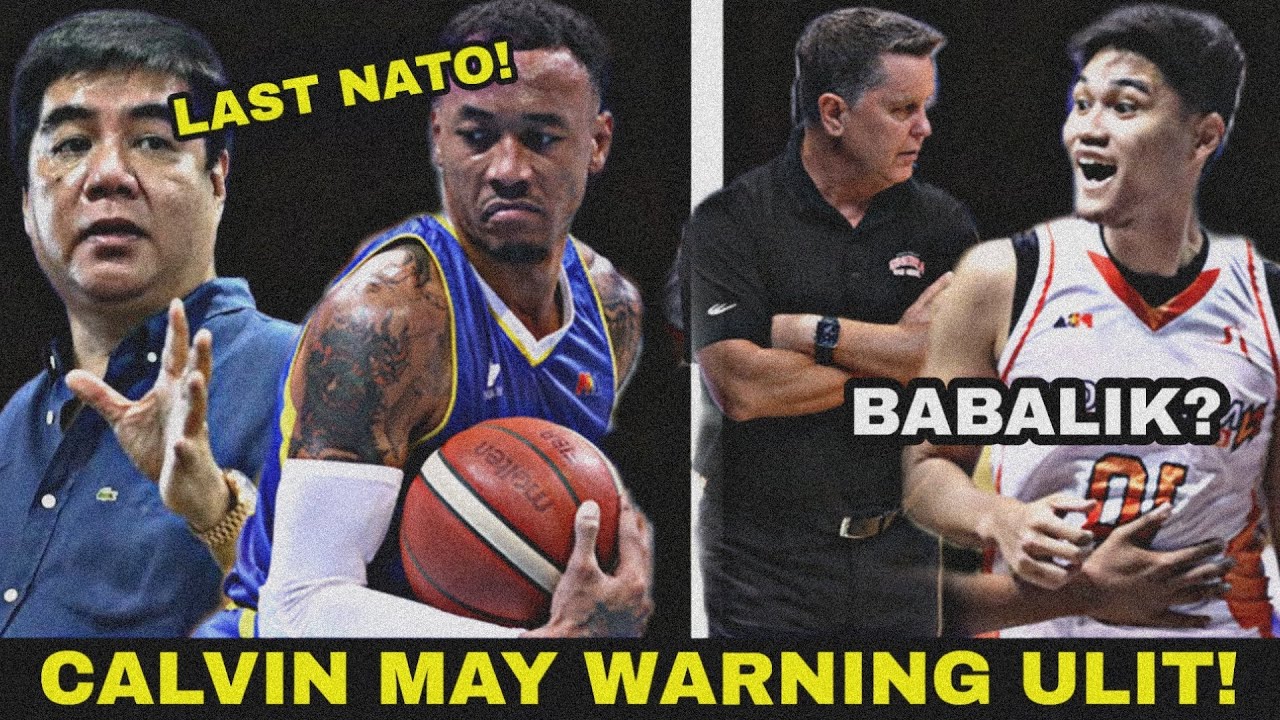 HUMINAHON KA CALVIN!| MAY WARNING NA NAMAN!| ARVIN TOLENTINO BACK TO ...