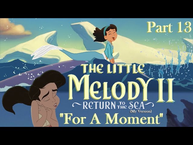 The Little Mermaid 2 Melody Grown Up