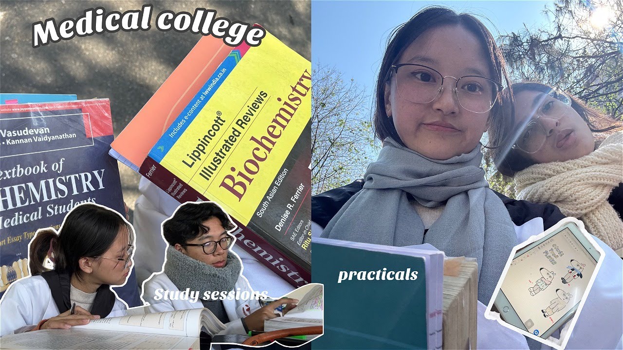 adjusting into 1st year mbbs: attending lectures/practicals/study ...