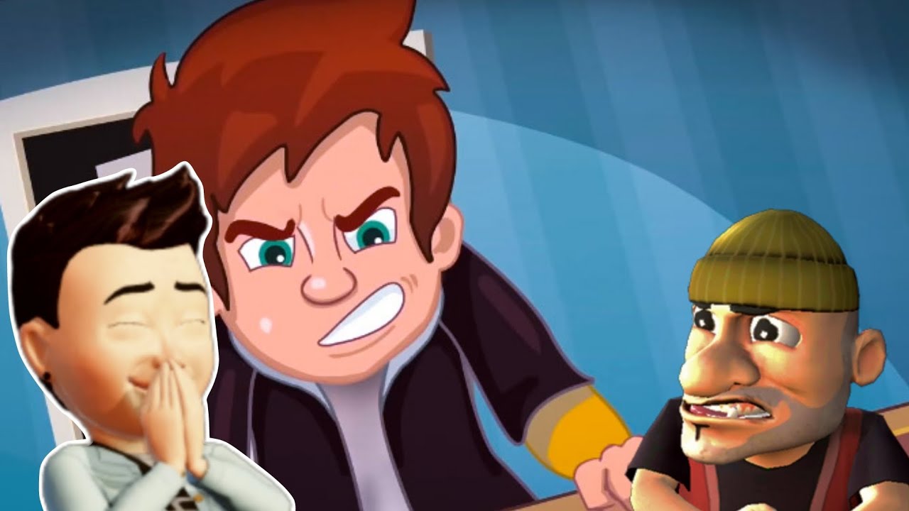 SCARRY ROBBER HOME PLAYER - FUNNY GAME - Part -1 - YouTube
