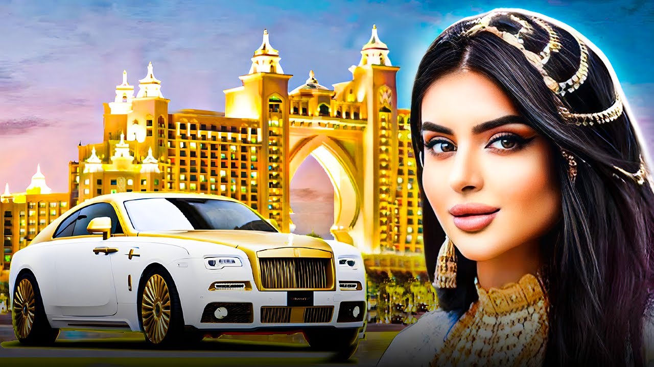 Dubai's Princess Sheikha Mahra's Luxury Lifestyle - YouTube