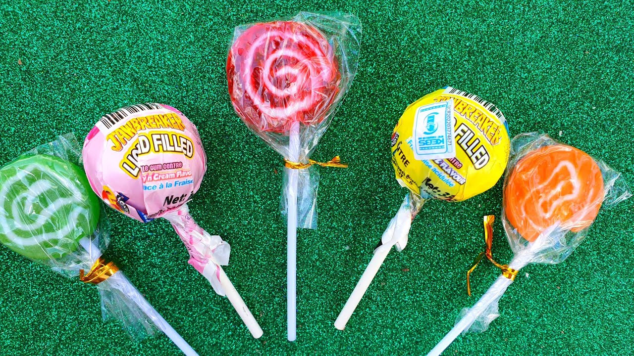 🍭Lollipops, Snacks, Sweets 301 - YouTube