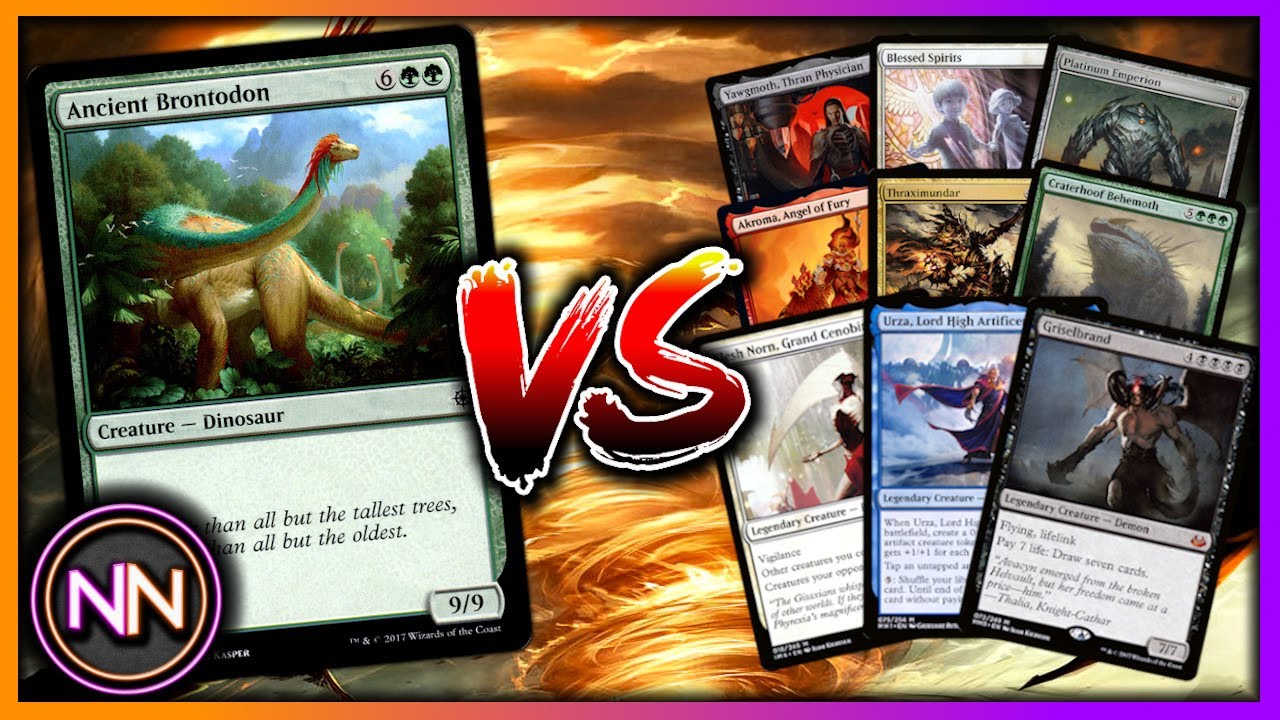 Creatures Ancient Brontodon Could Beat in a Fight | Magic the Gathering ...