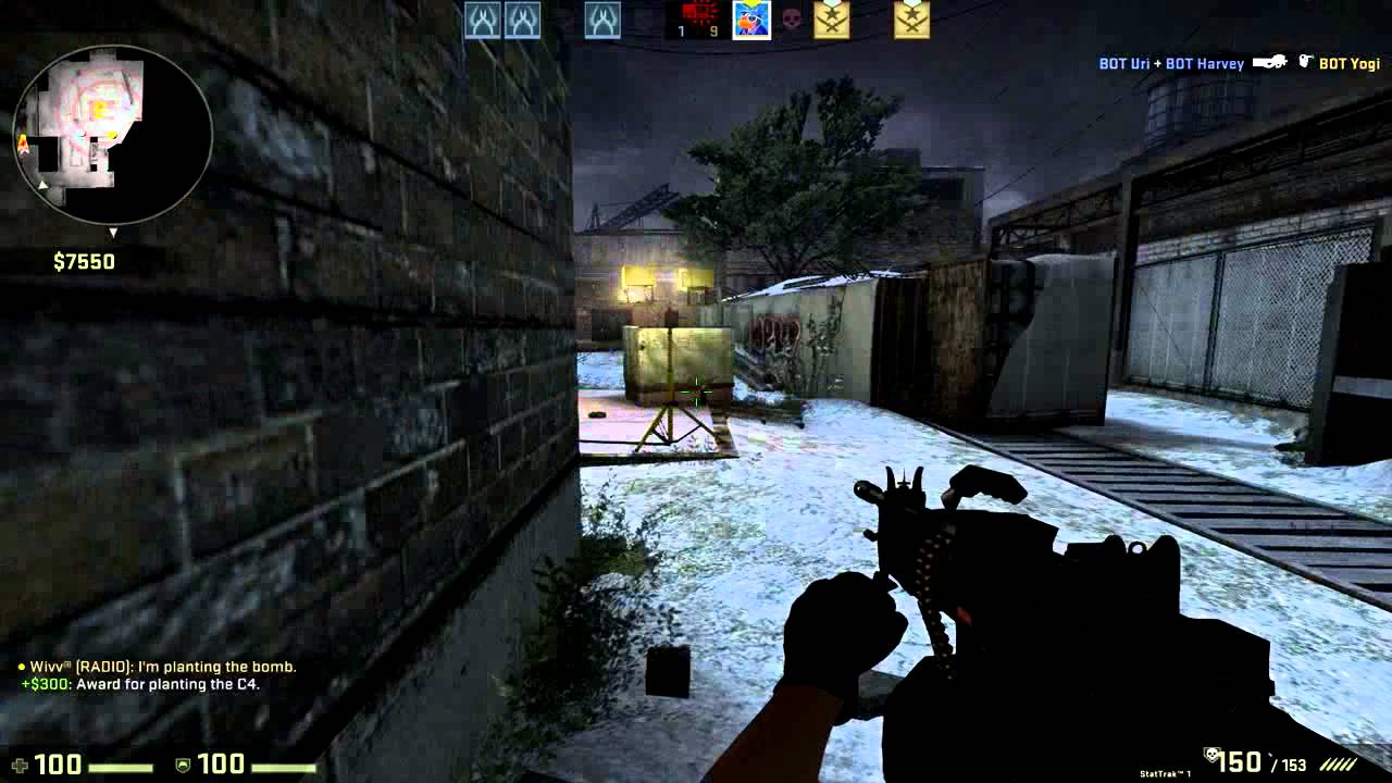 CS:GO - StatTrak™ Negev | Army Sheen Factory New - Showcase - YouTube