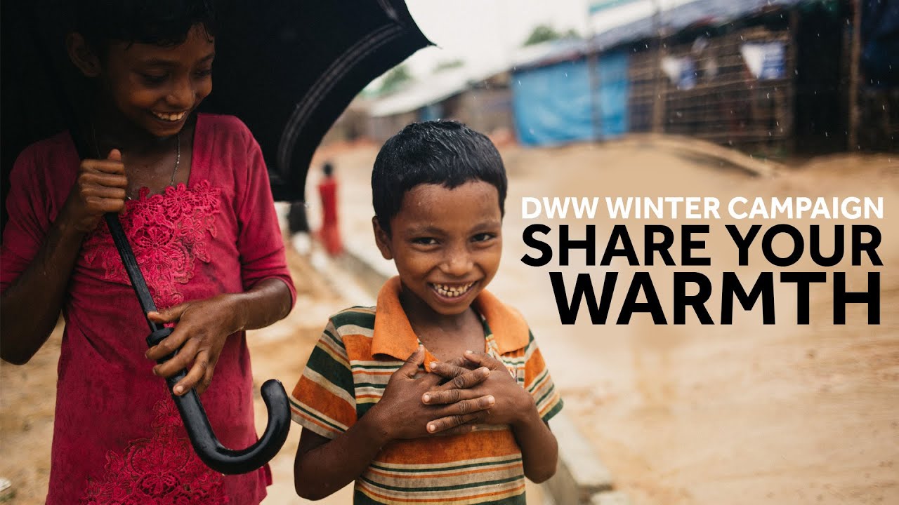 Winter Giving Campaign: Share Your Warmth - YouTube